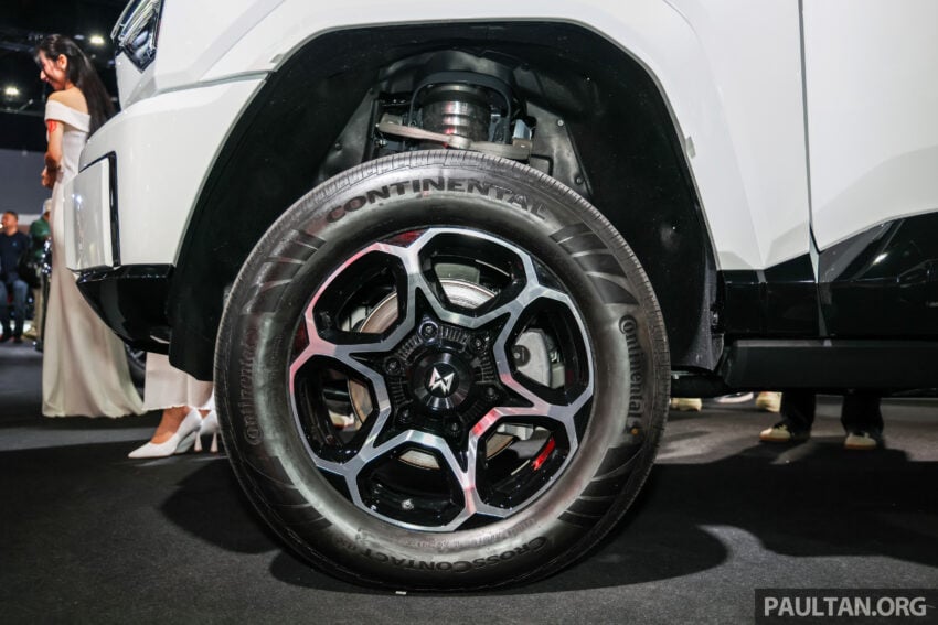 Dongfeng MHero II ditunjuk di KLIMS 2026 - SUV off-road REEV, 1.5T dua ...