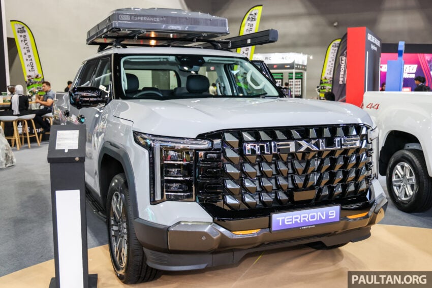 Maxus eTerron 9 diperkenal untuk Malaysia - trak pikap EV berharga ...