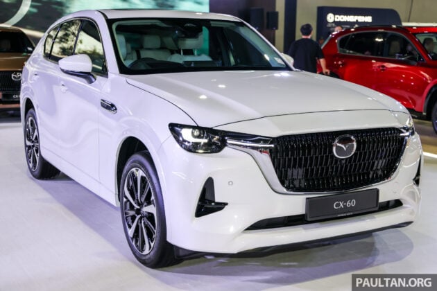 Mazda CX-60 3.3G AWD High Plus kini di Malaysia - RM253k, 6-silinder ...