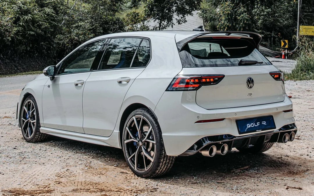 Volkswagen Golf R Mk8.5 2026 dilancar di Malaysia — CKD, enjin 2.0T ...