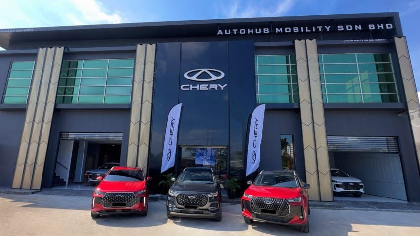 Chery Kulai kini dibuka - pusat 3S Premium - Paul Tan Automotif