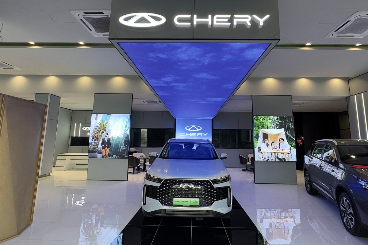 Chery Kulai kini dibuka - pusat 3S Premium - Paul Tan Automotif