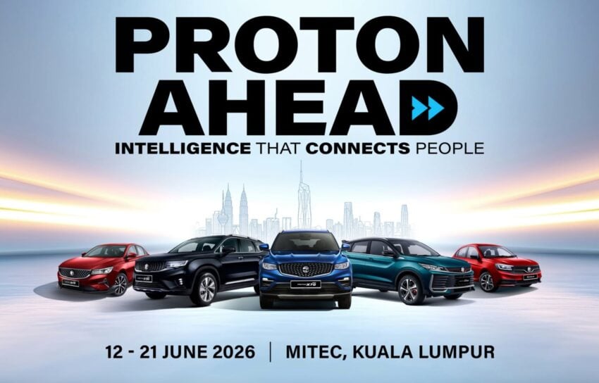 Proton di KLIMS 2026 - bakal dedah X50 Sports Edition, varian baharu ...