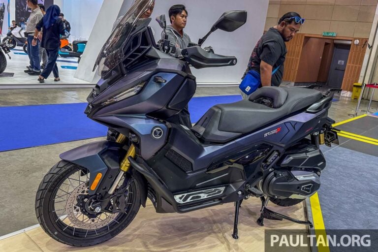 Voge SR450X dilancarkan di Malaysia - enjin dua silinder 398 cc 42 hp ...