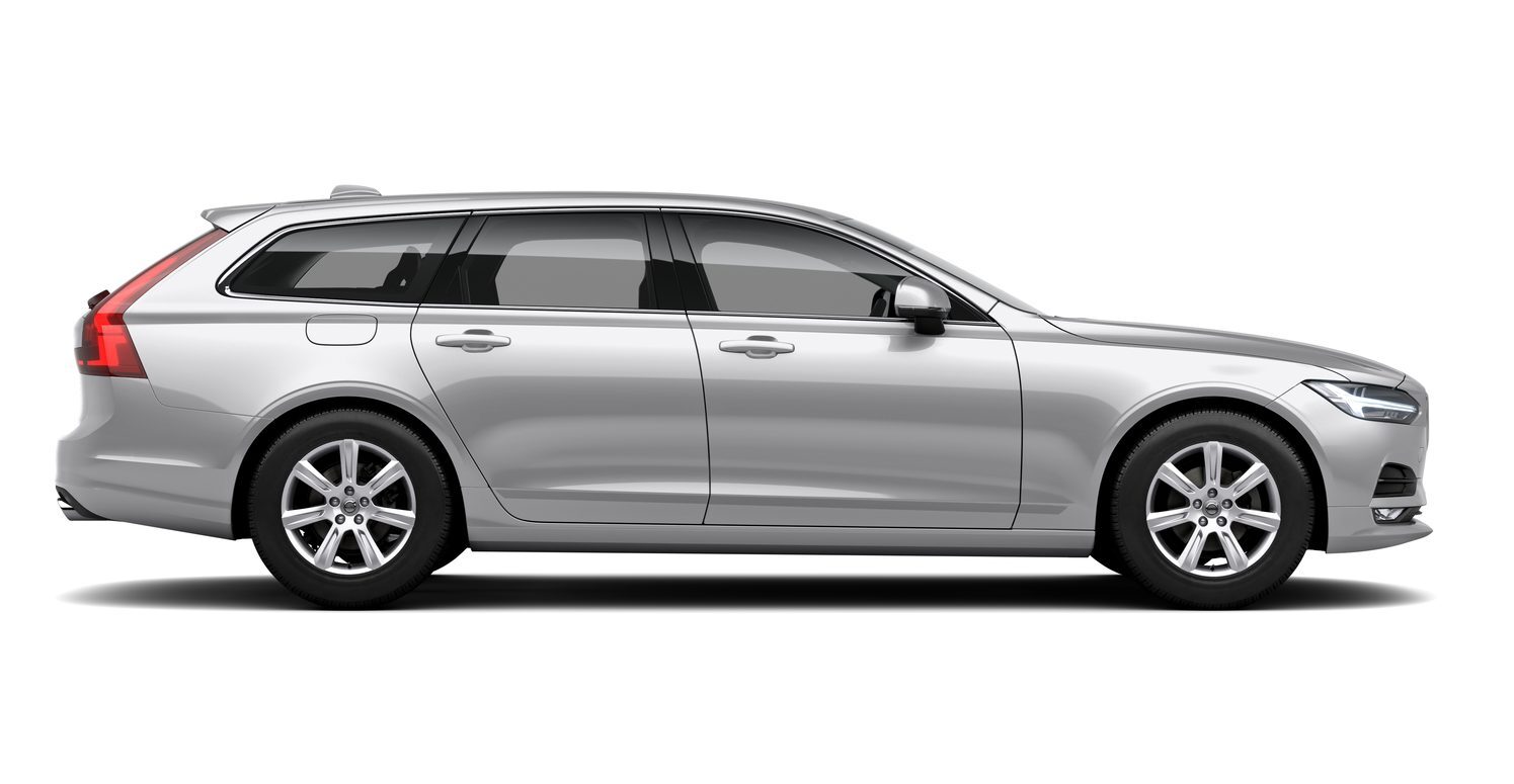 volvo v90 T5 exterior Bright Silver – 711 volvo v90 T5 exterior Bright ...