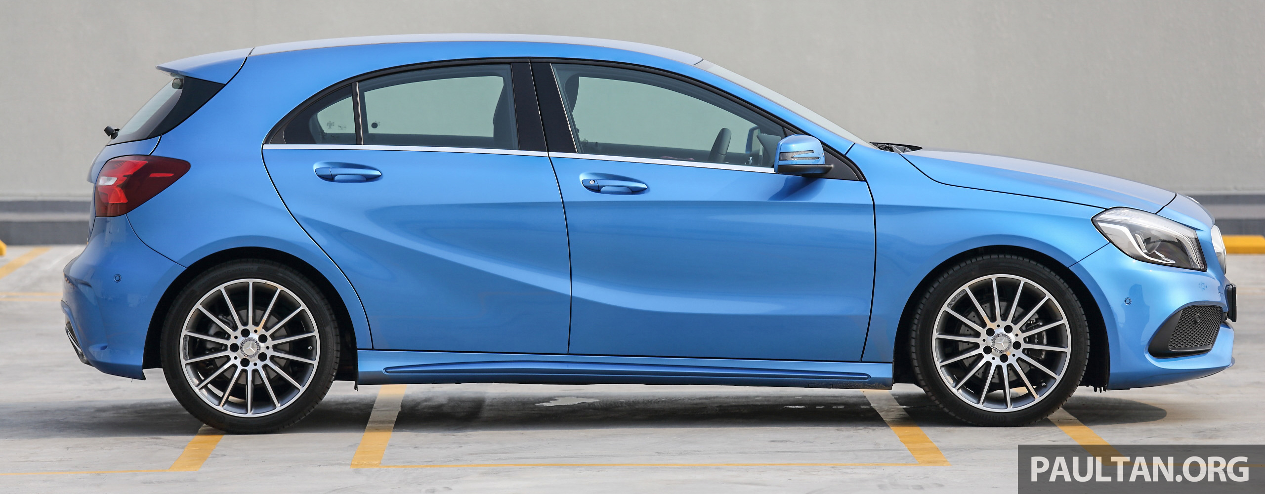 入门级mercedes Benz A200 Amg Line调涨3000令吉! Mercedes A200 Ext 11 Paul Tan