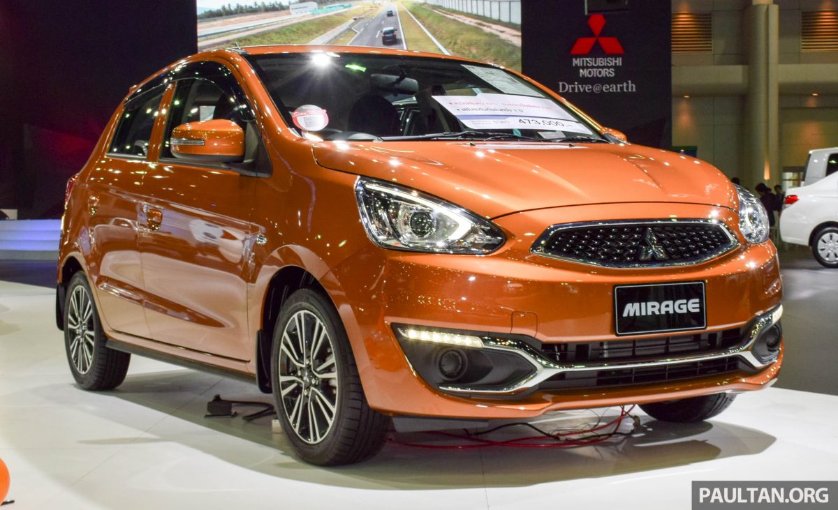 借助联盟之力，下一代 Mitsubishi Mirage 将采用 Renault - Nissan 旗下小型掀背车平台打造，以节约研发成本 ...
