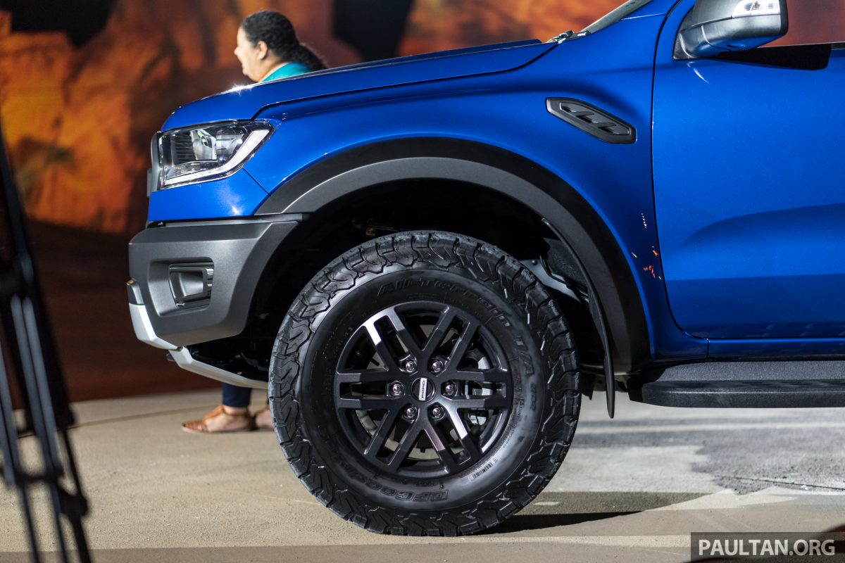 Ford Ranger Raptor 泰国首发，搭载2.0升双涡轮柴油引擎 2018 Ford Ranger Raptor Debut in ...