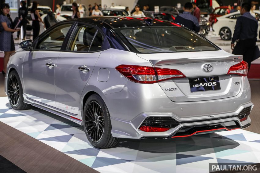 全新 Toyota Vios TRD Sportivo 原型车亮相印尼国际车展 Toyota_Vios_TRD-2 - Paul Tan 汽车资讯网