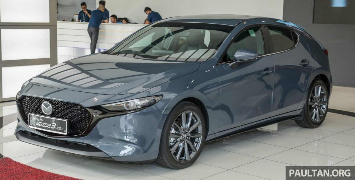 全新 Mazda 3 现身本地陈列室，新车配备与规格完整任看 Mazda 3 Liftback 2.0 L_Ext-2 - Paul Tan ...