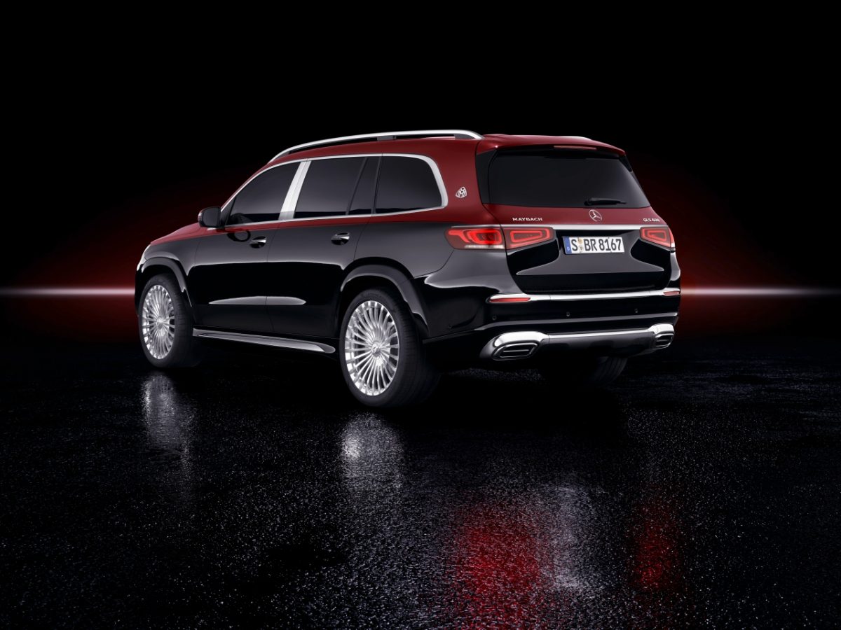 旗舰中的旗舰！全新 Mercedes-Maybach GLS 重磅发表 Mercedes-Maybach GLS 600 ...