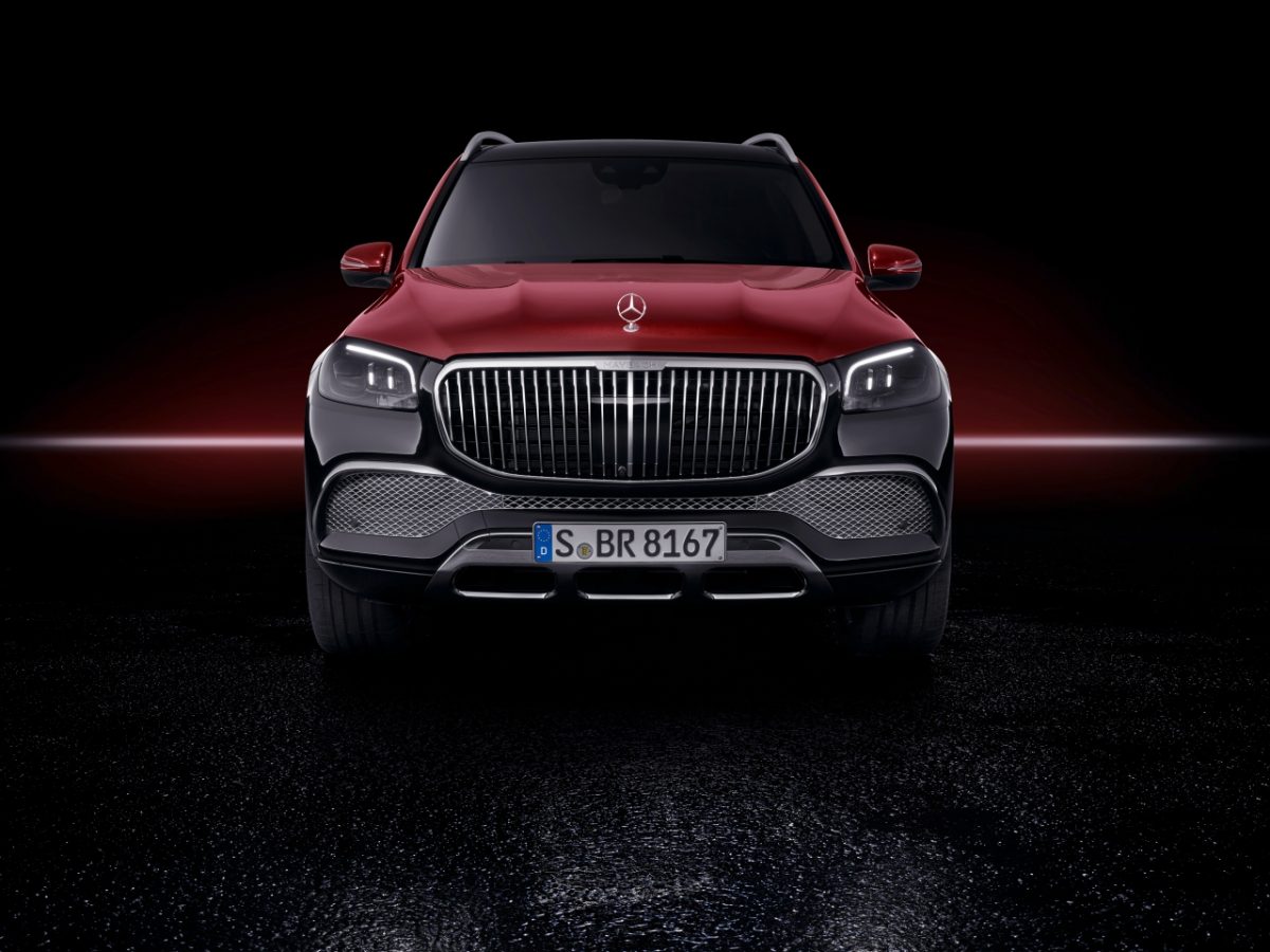 旗舰中的旗舰！全新 Mercedes-Maybach GLS 重磅发表 Mercedes-Maybach GLS 600 ...