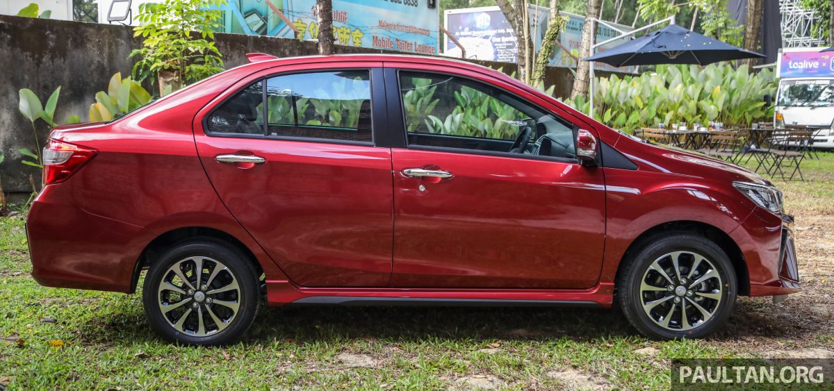 2020 Perodua Bezza 小改款上市, 4等级价格从3.46万起 2020_Perodua_Bezza_13_AV_AT ...