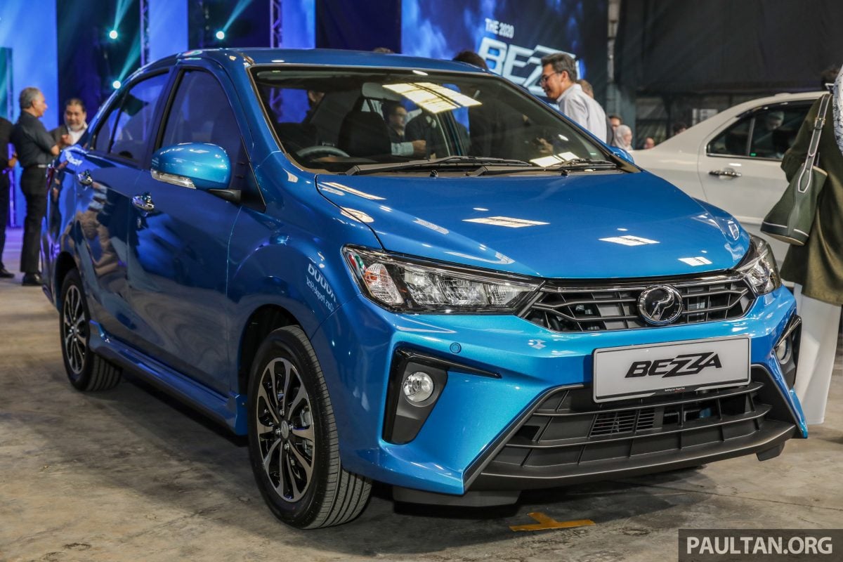 2020 Perodua Bezza 小改款上市, 4等级价格从3.46万起 2020_Perodua_Bezza_13_X_AT ...