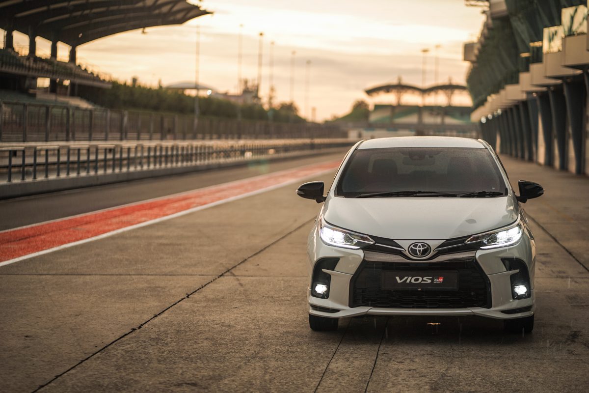 2021 Toyota Vios GR-Sport 本地面市, 售价9.75万令吉 2021 Toyota Vios GRS Exterior ...