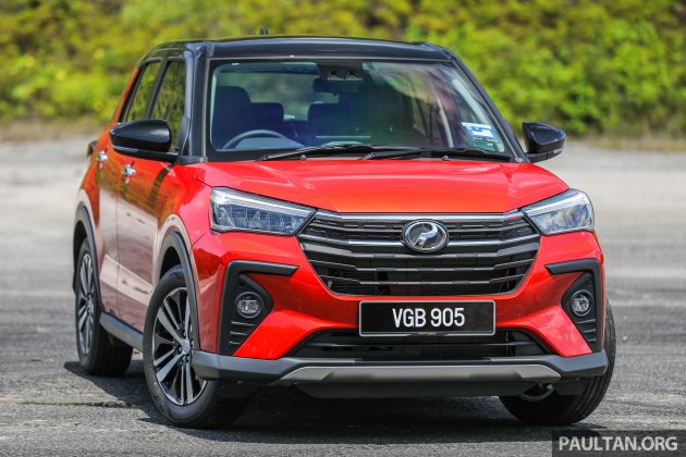 完整试驾: 2021 Perodua Ativa 1.0 AV, 售价最便宜的SUV 2021 Perodua Ativa 1.0 Turbo ...