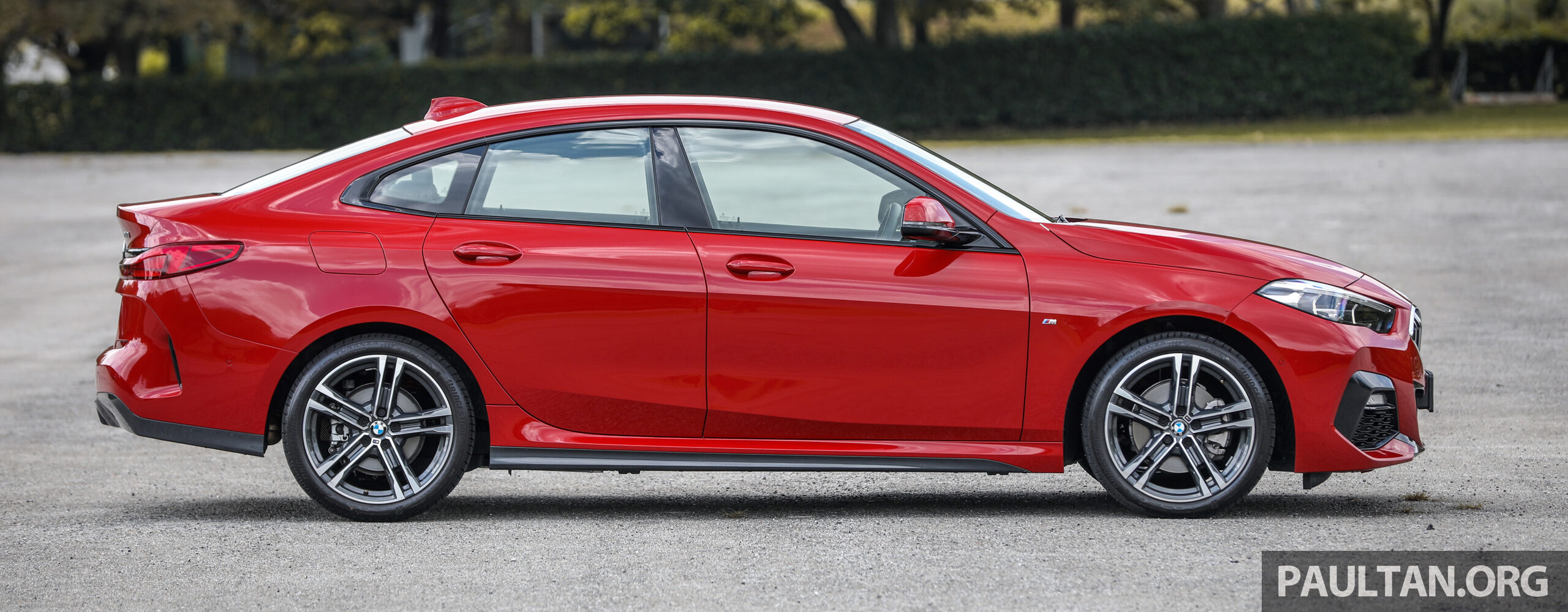 实拍: 2022 BMW 218i Gran Coupé 小升级版, 要价21.6万 2022_BMW_218i_MSport_Gran ...