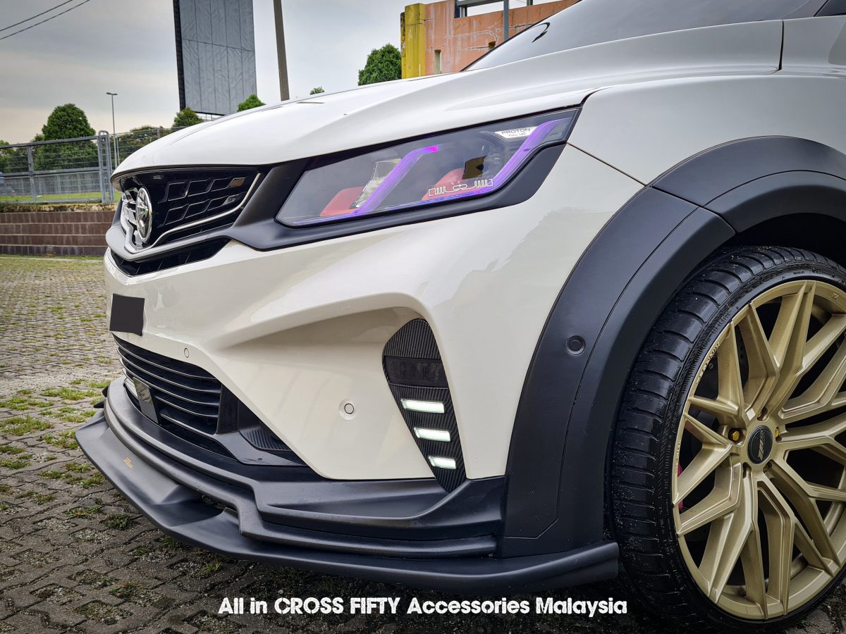 Proton X50 宽体改装套件, 本地设计, 价格从RM4,500起 Proton X50 Viral Bumblebee ...