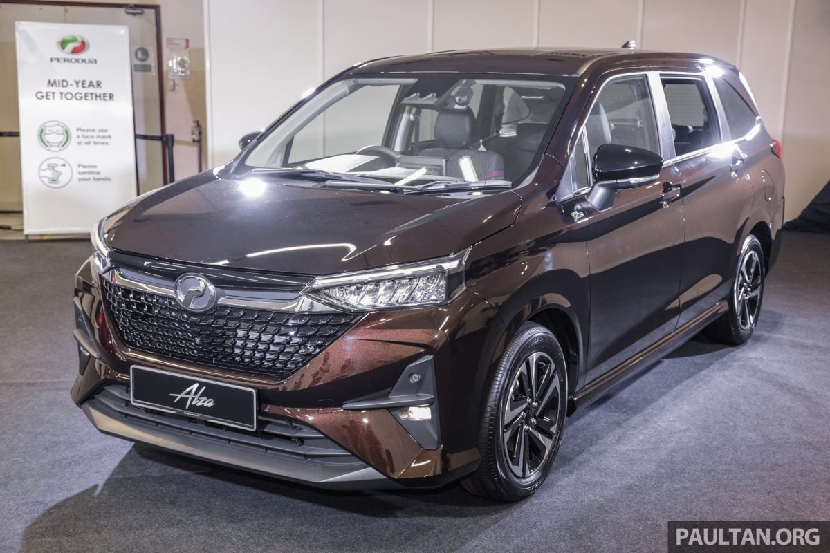 2022 Perodua Alza 正式开卖, 三等级售价6.25万到7.55万 2022_Perodua_Alza_AV_Preview ...