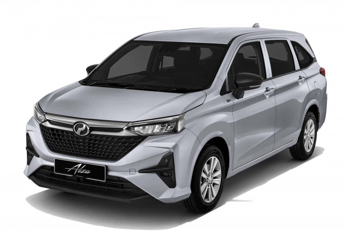 2022 Perodua Alza 三个等级与规格差异逐个看, 从6.2万起 Alza X_Front Left - Paul Tan 汽车资讯网