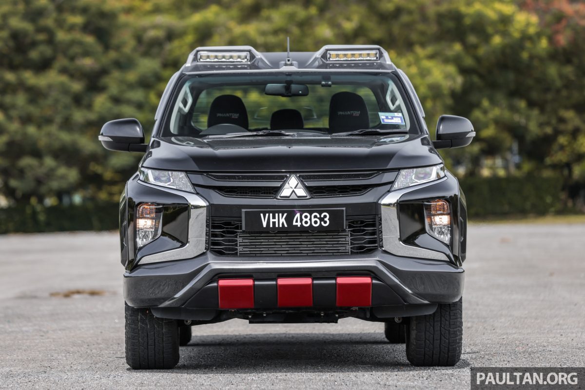 2022 Mitsubishi Triton Phantom Plus Edition 特别限量版正式在本地发布！只有1,000台配额，售价 ...