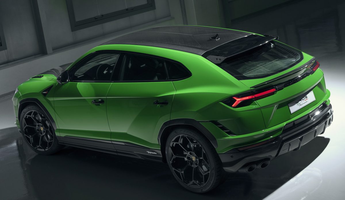 Lamborghini Urus Performante 面世, 3.3秒破百, 117万起 - Paul Tan 汽车资讯网