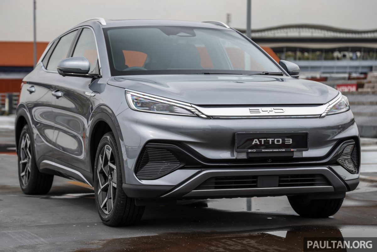 本地比亚迪 Atto 3 增程版完整实拍图集！售价RM167,800 - Paul Tan 汽车资讯网