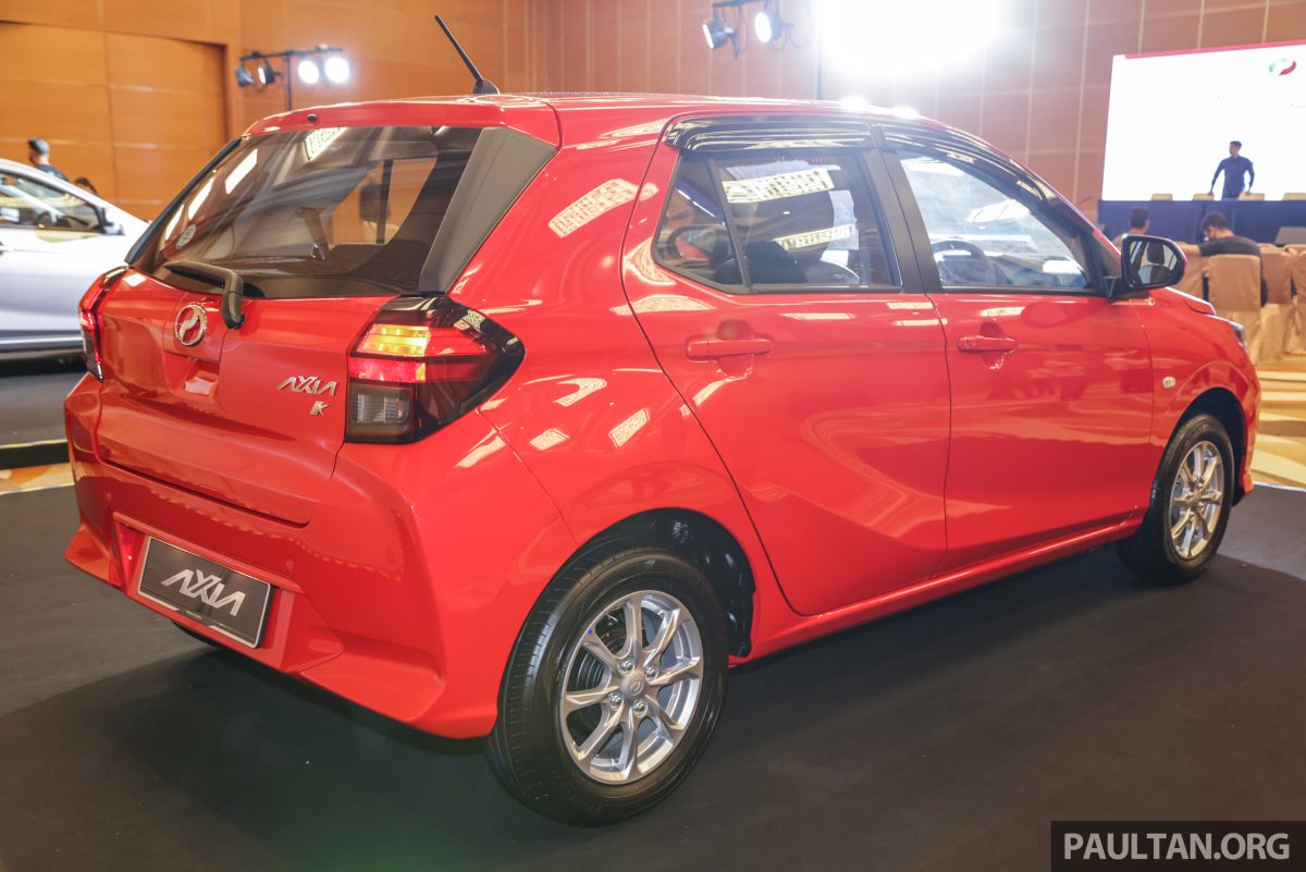 全新二代 2023 Perodua Axia 正式发布！售价RM38.6k起 2023_Perodua_Axia_X_GearUp ...