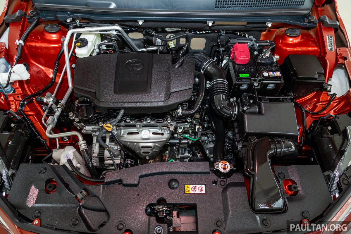 2023 Toyota Vios 1.5 E 新车实拍, 入门级车型售价8.96万 2023 Toyota Vios E Malaysia ...