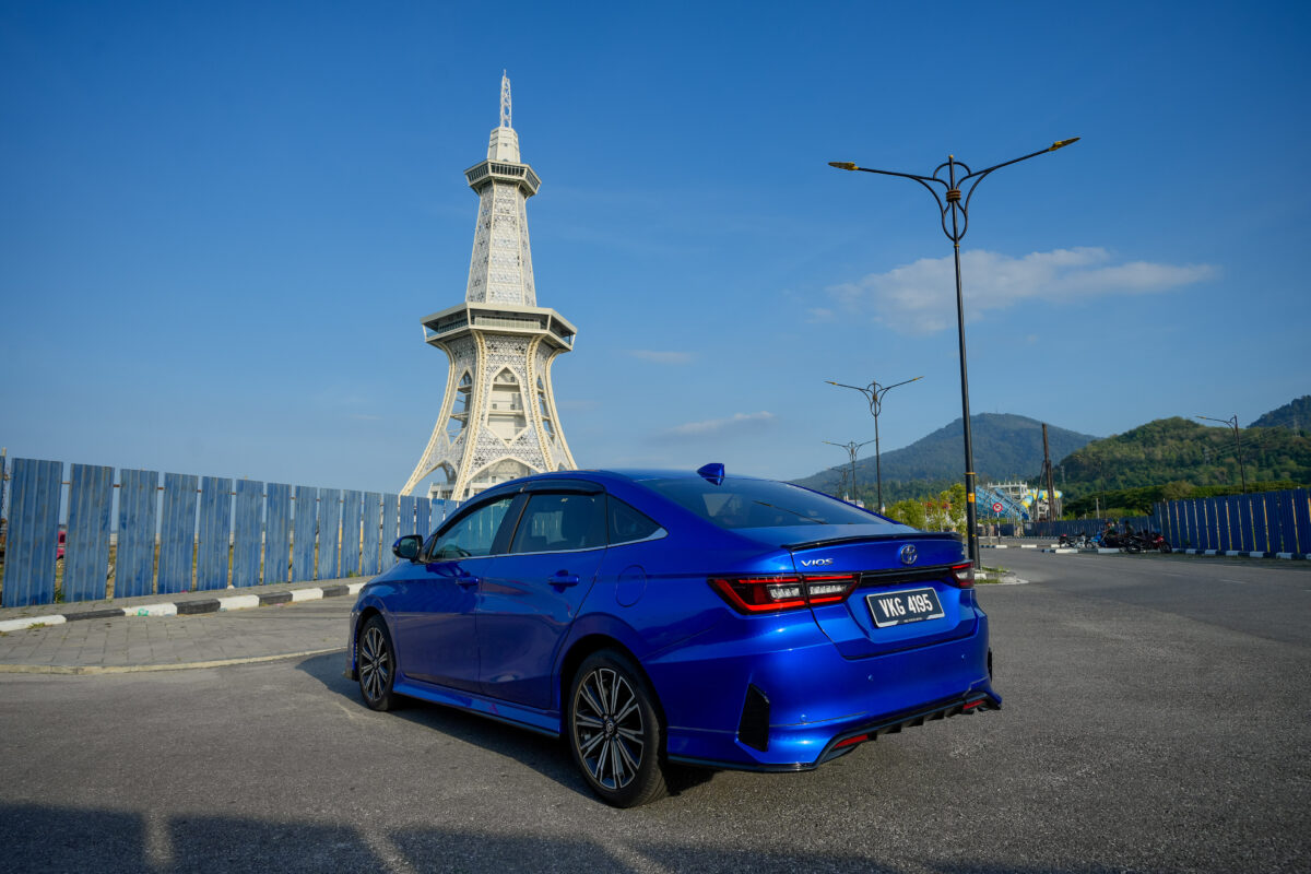全新 2023 Toyota Vios 本地发布！两个等级，售RM90k起 2023 Toyota Vios media test drive ...