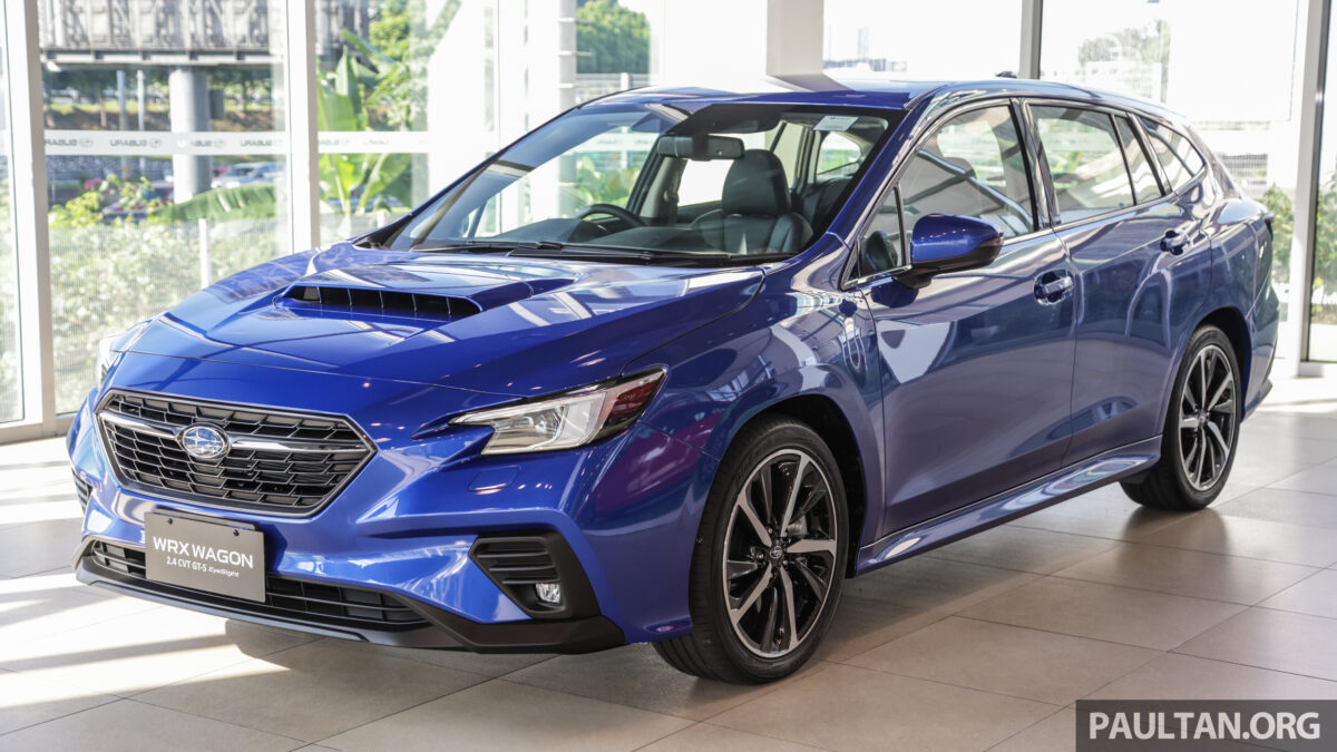 图集：2023 Subaru WRX Wagon 本地开卖！售RM285k - Paul Tan 汽车资讯网