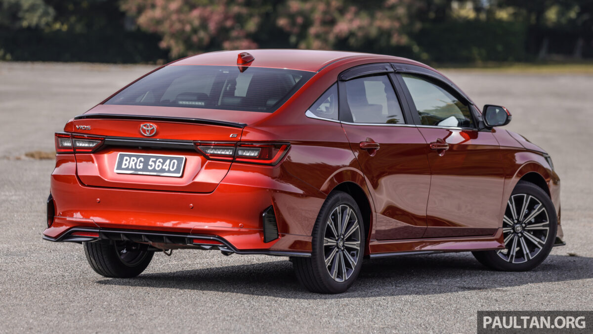 新车试驾: 2023 Toyota Vios 1.5G 大改款, 轻松驾驭无压力 2023_Toyota_Vios_G_Malaysia ...