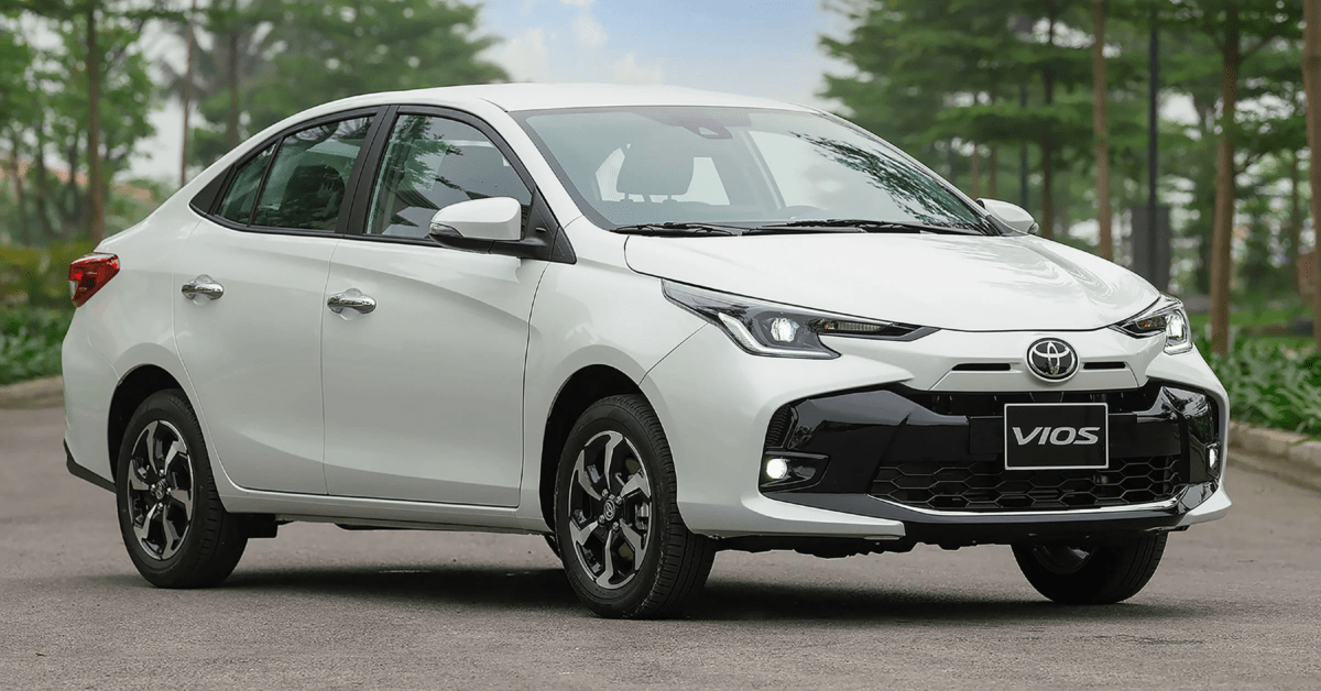 与新款 Yaris 撞脸！2023 Toyota Vios 小改款于越南发布 - Paul Tan 汽车资讯网