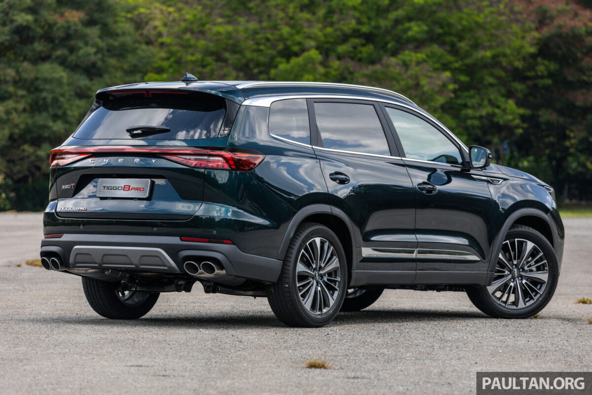 Chery Tiggo 8 Pro 追加极光绿新配色, 限量120辆价格不变 - Paul Tan 汽车资讯网