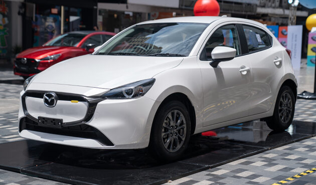 第三代二度小改款 Mazda 2 登陆泰国, 外型更活泼与年轻 2023 Mazda 2 facelift 1.3 S hatchback ...