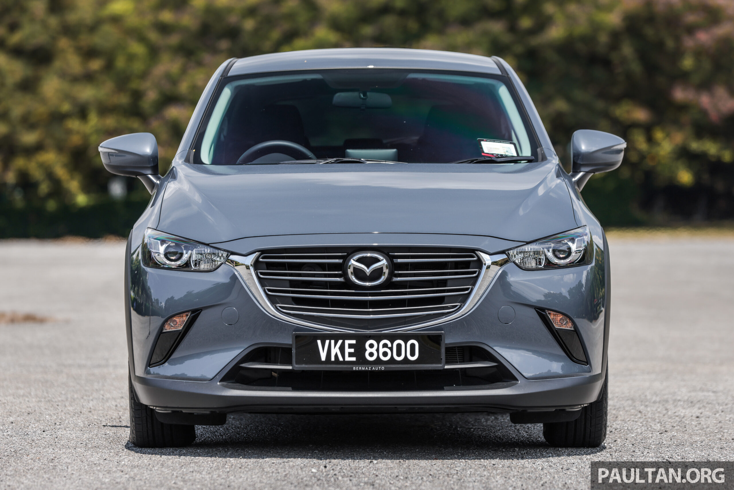 图集：2023 Mazda CX-3 1.5L Core 实拍，售价RM108k 2023_Mazda_CX-3_Core_Malaysia ...