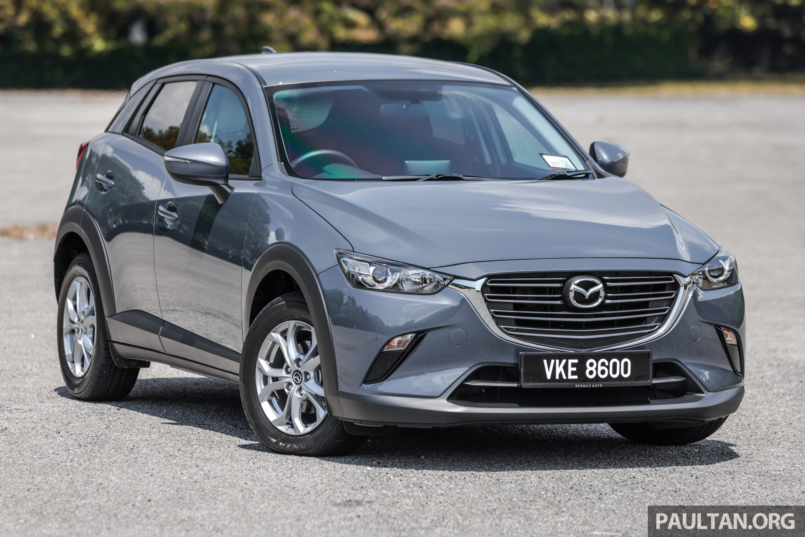 图集：2023 Mazda CX-3 1.5L Core 实拍，售价RM108k 2023_Mazda_CX-3_Core_Malaysia ...