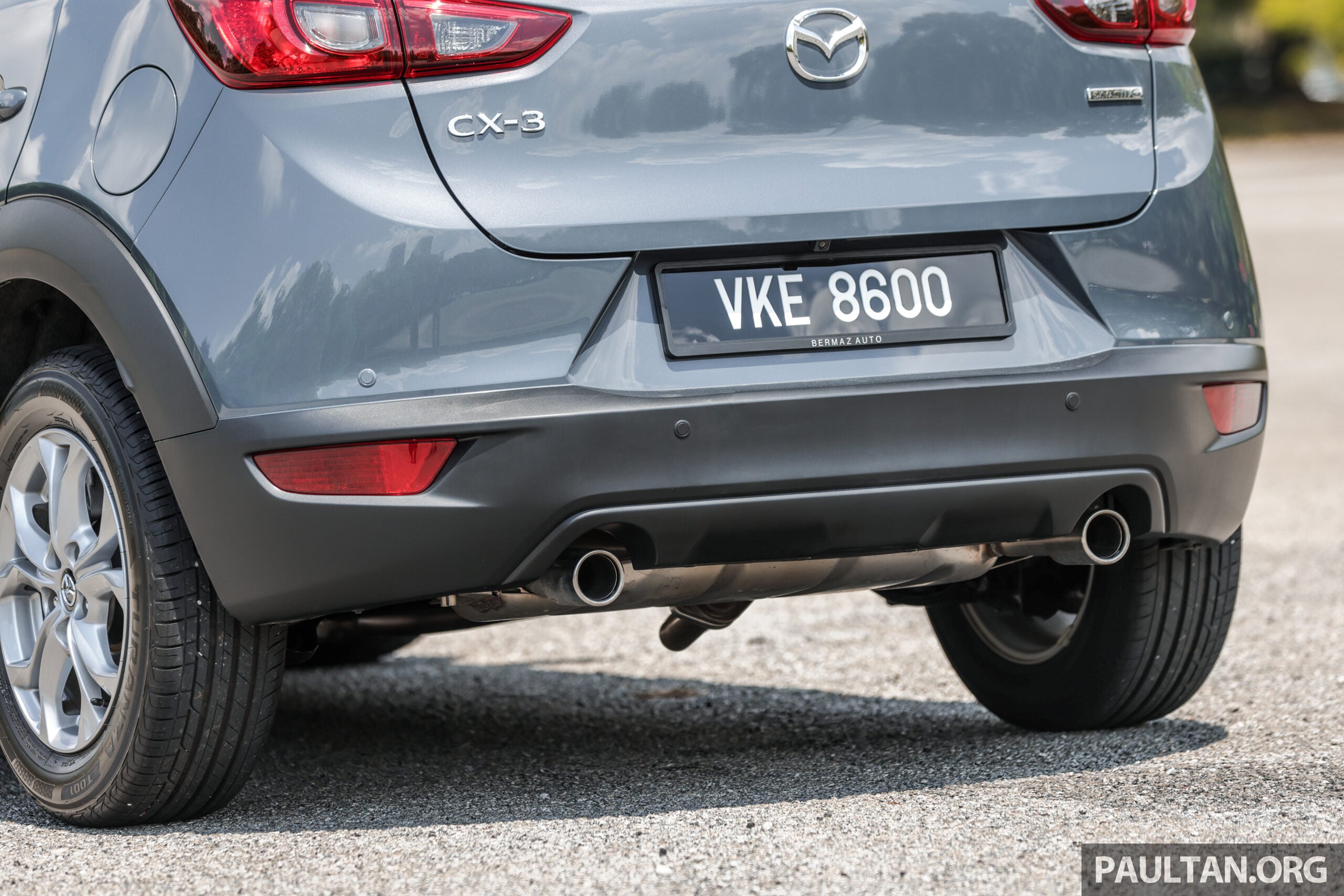 图集：2023 Mazda CX-3 1.5L Core 实拍，售价RM108k 2023_Mazda_CX-3_Core_Malaysia ...