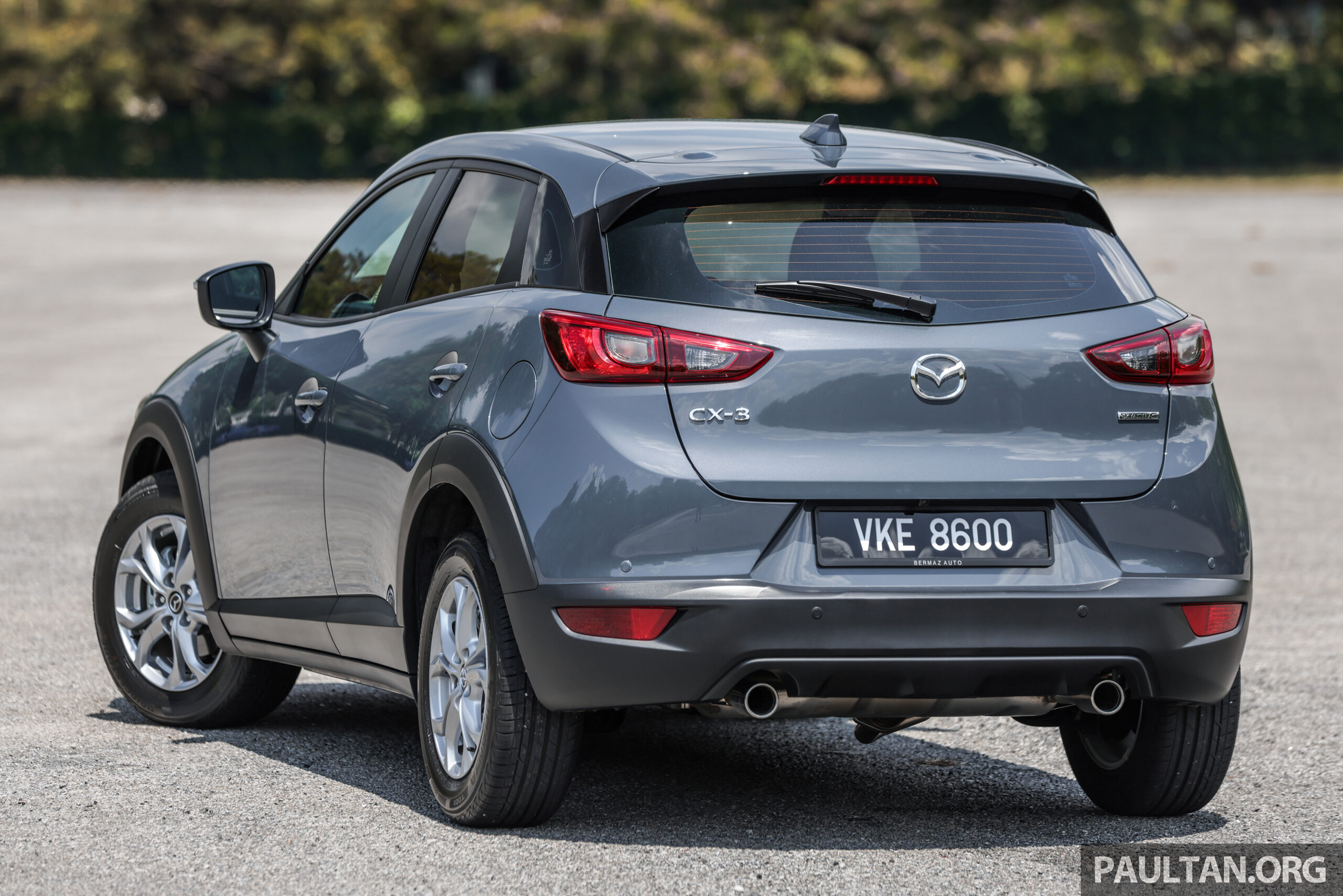 图集：2023 Mazda CX-3 1.5L Core 实拍，售价RM108k 2023_Mazda_CX-3_Core_Malaysia ...