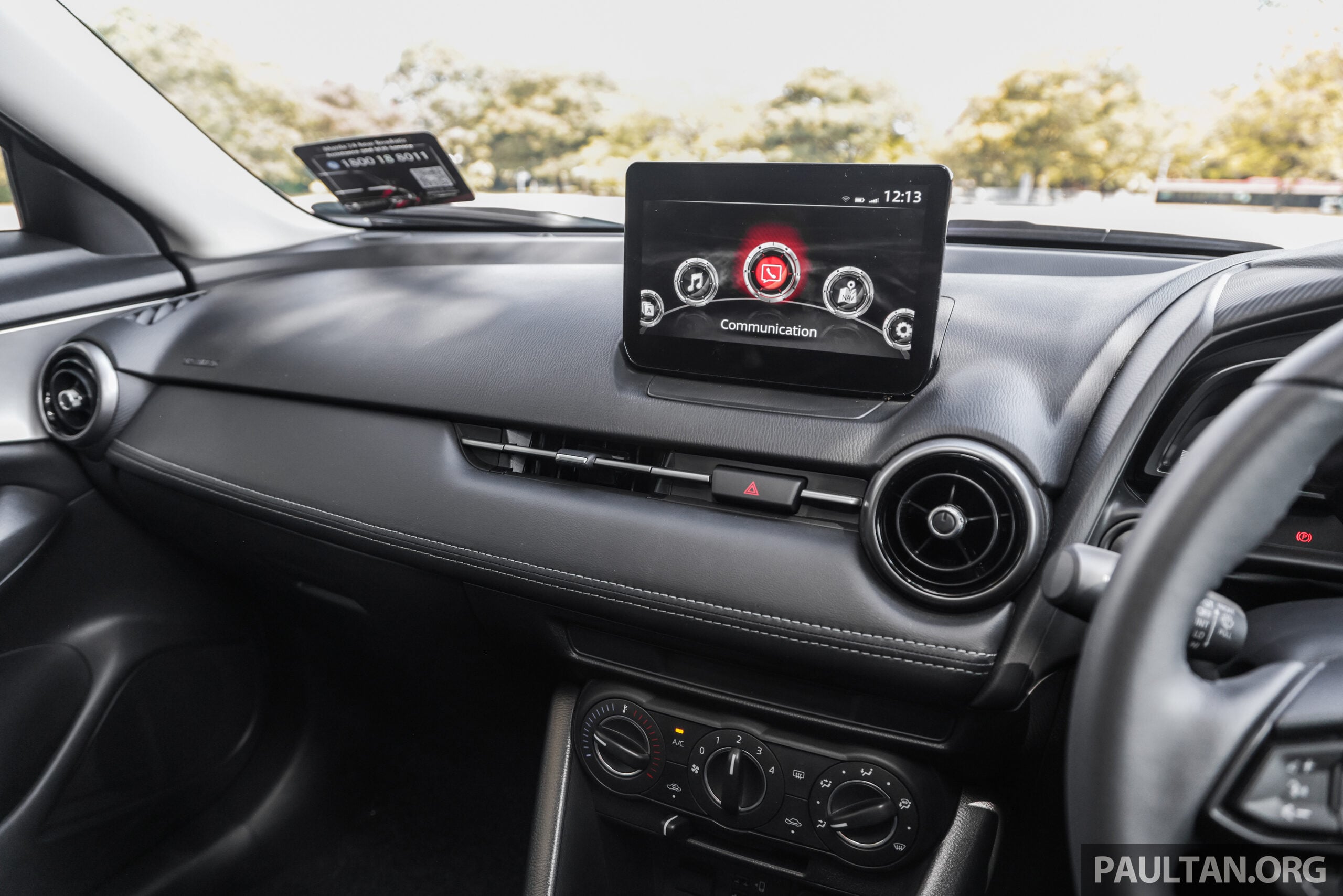 图集：2023 Mazda CX-3 1.5L Core 实拍，售价RM108k 2023_Mazda_CX-3_Core_Malaysia ...