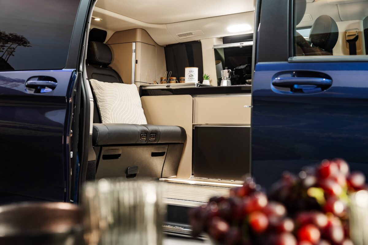 2024 Mercedes-Benz V-Class, V-Class Marco Polo, EQV, Vito 与 eVito 小改款发布 ...