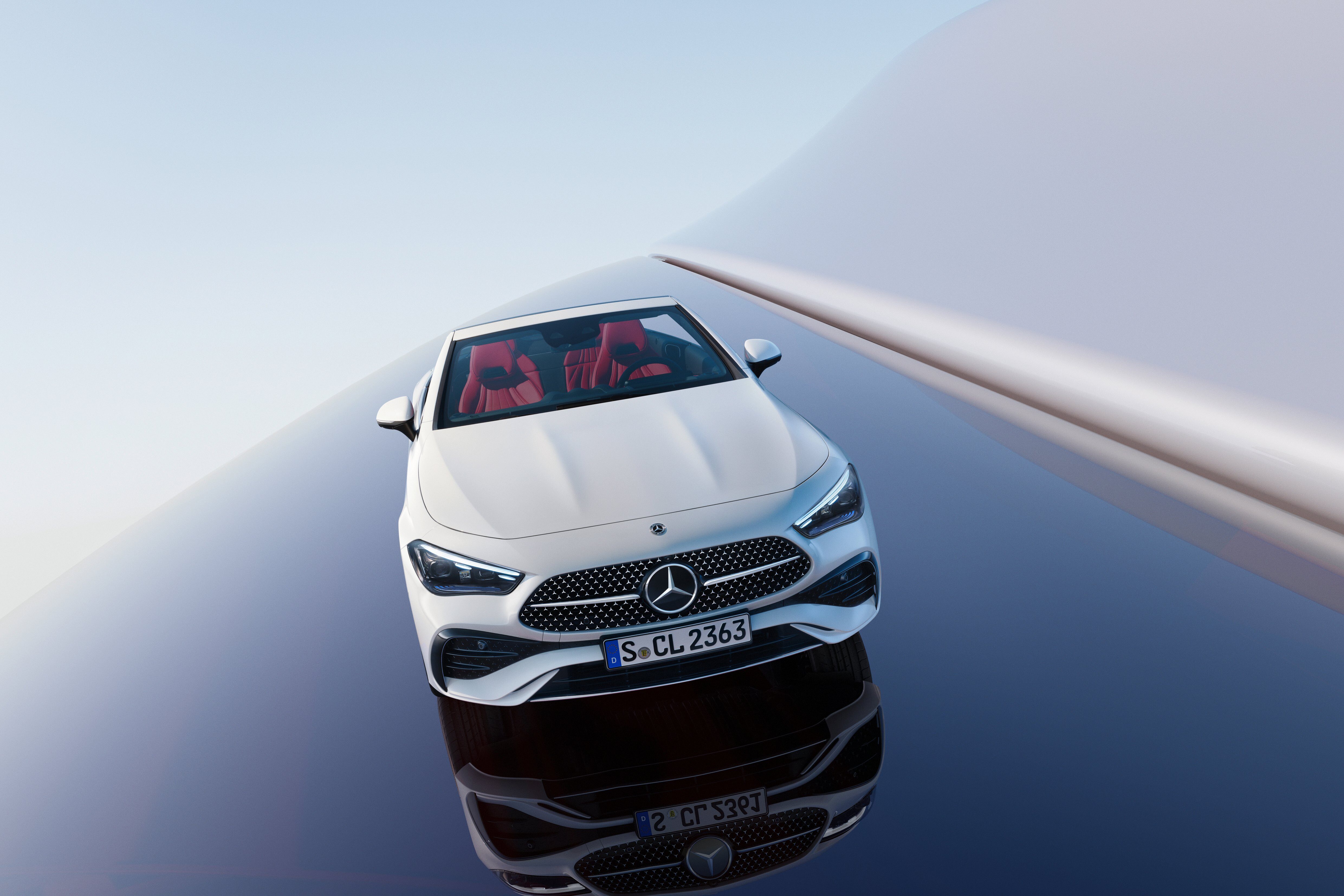 Mercedes-Benz CLE 首发, 取代C-Class与E-Class Coupe Mercedes-Benz-CLE ...