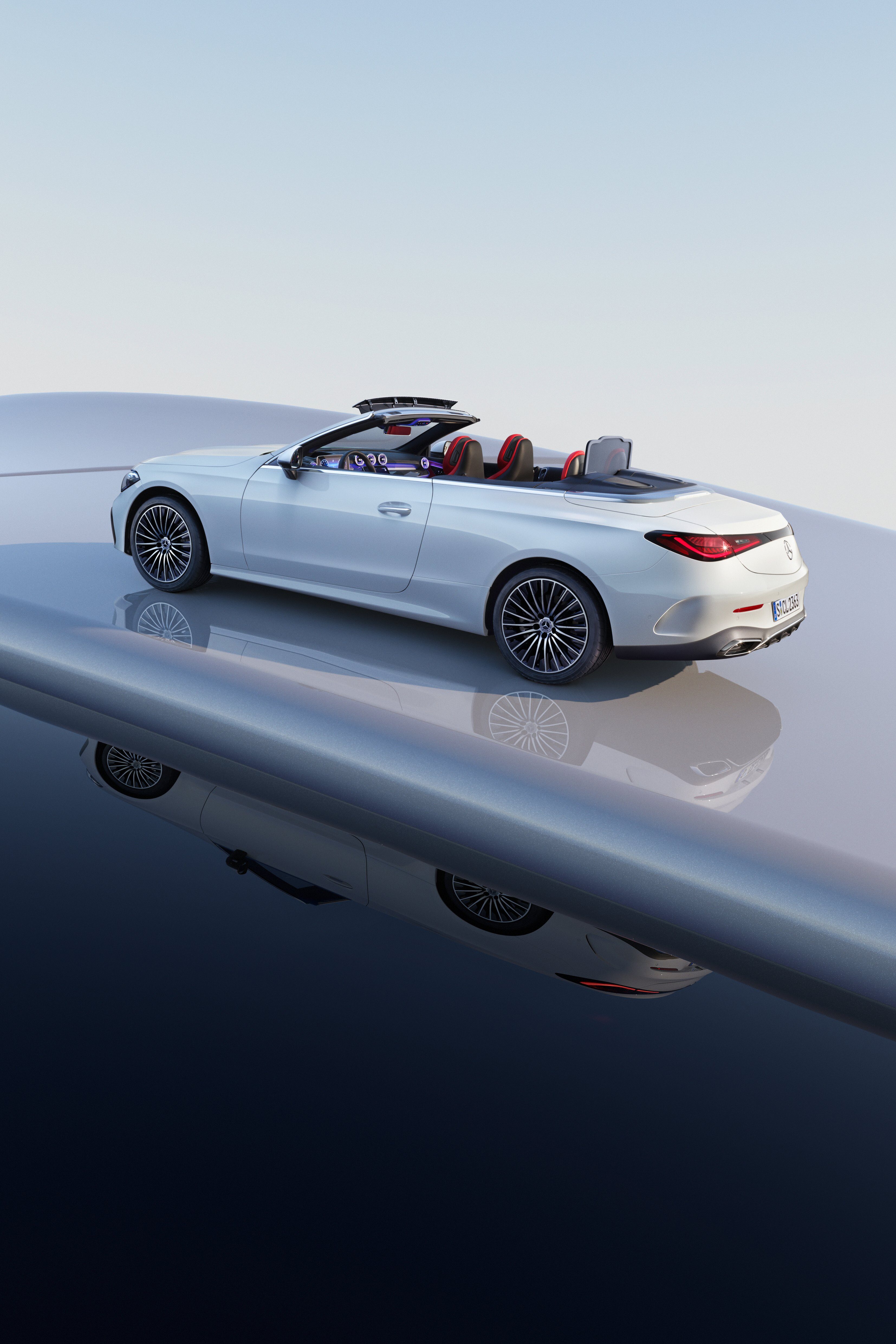 Mercedes-Benz CLE 首发, 取代C-Class与E-Class Coupe Mercedes-Benz-CLE ...