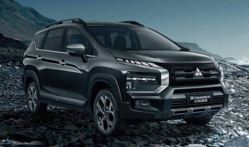 Mitsubishi Xpander HEV 与 Xpander Cross HEV 于泰国全球首发, 1.6L Hybrid 油电系统 ...
