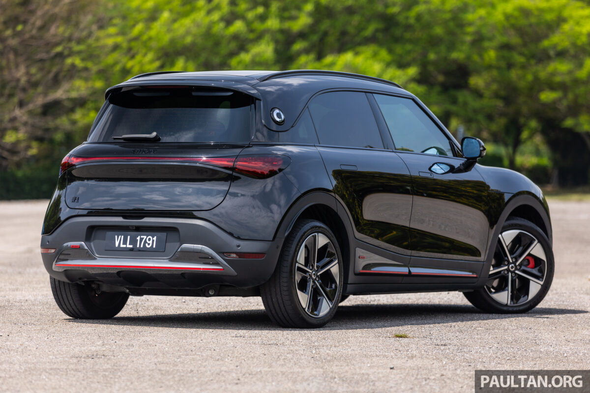 新车试驾: smart #1 Brabus EV, 整体质感不错但定位尴尬? - Paul Tan 汽车资讯网