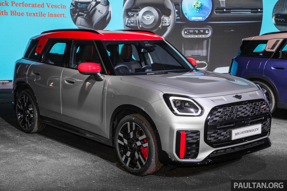 第三代 MINI Countryman 来马, 含 JCW Countryman ALL4 与纯电版 Countryman SE ALL4 ...