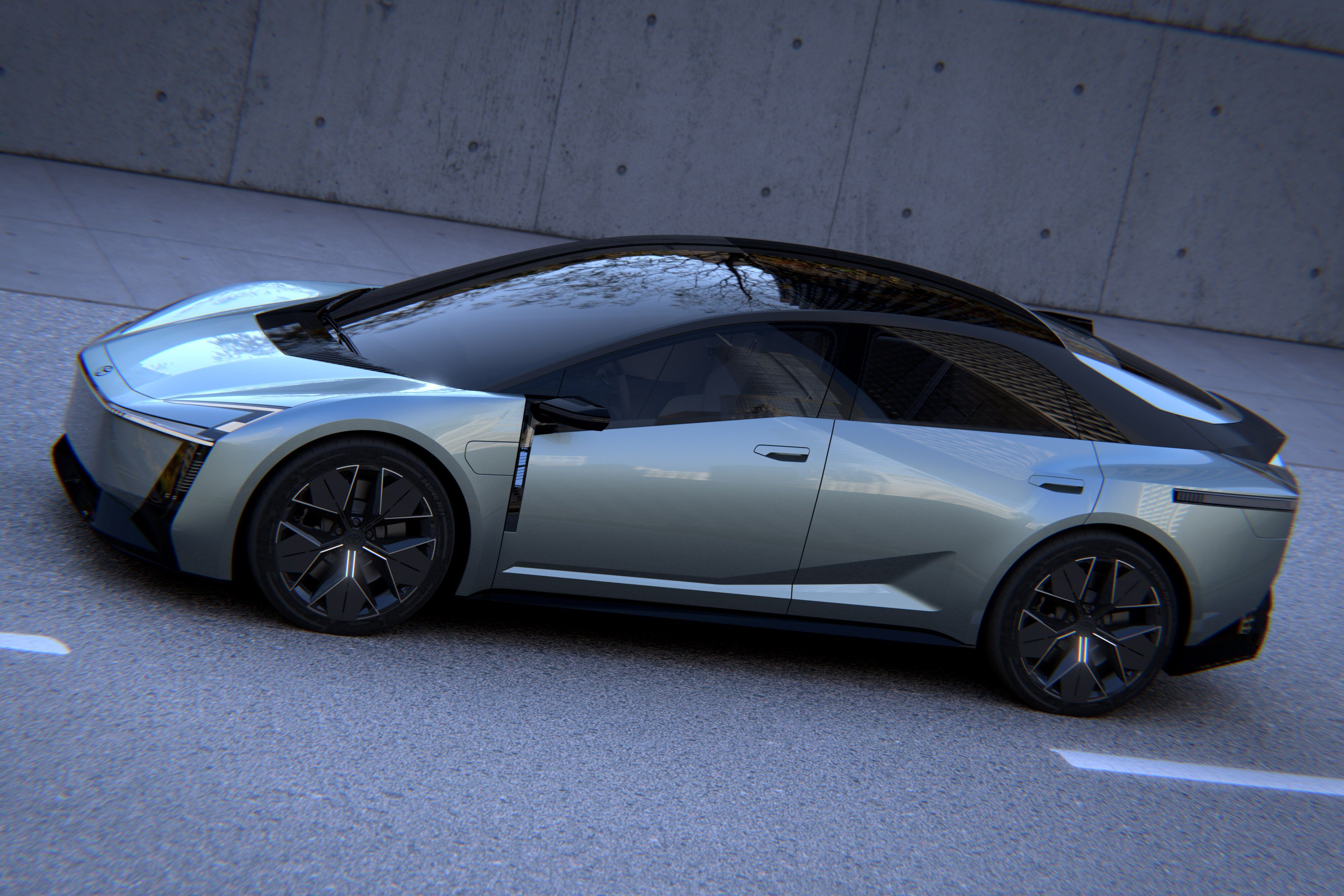 Toyota Corolla Concept 于东京车展首发！揭示全新一代 Corolla Altis 的设计方向，提供多种动力布局，包括纯 ...