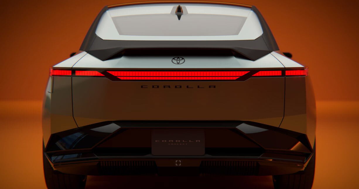 Toyota Corolla Concept 于东京车展首发！揭示全新一代 Corolla Altis 的设计方向，提供多种动力布局，包括纯 ...