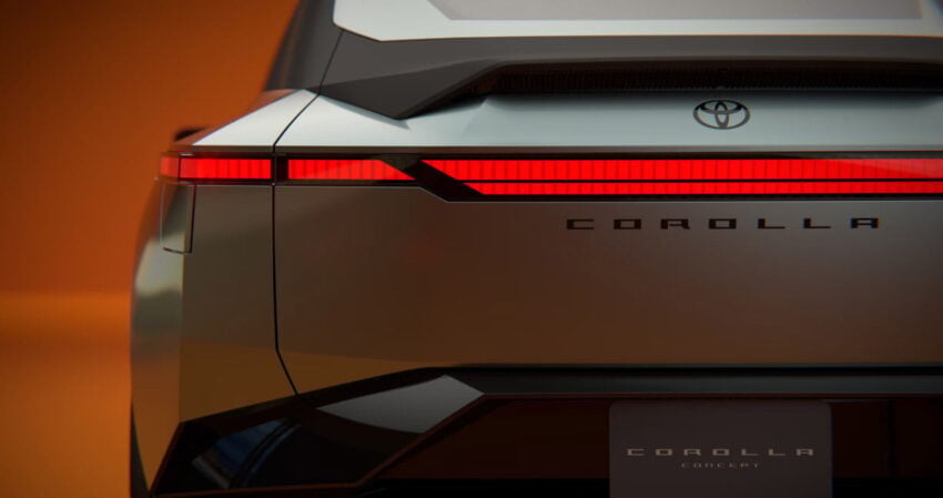 Toyota Corolla Concept 于东京车展首发！揭示全新一代 Corolla Altis 的设计方向，提供多种动力布局，包括纯 ...