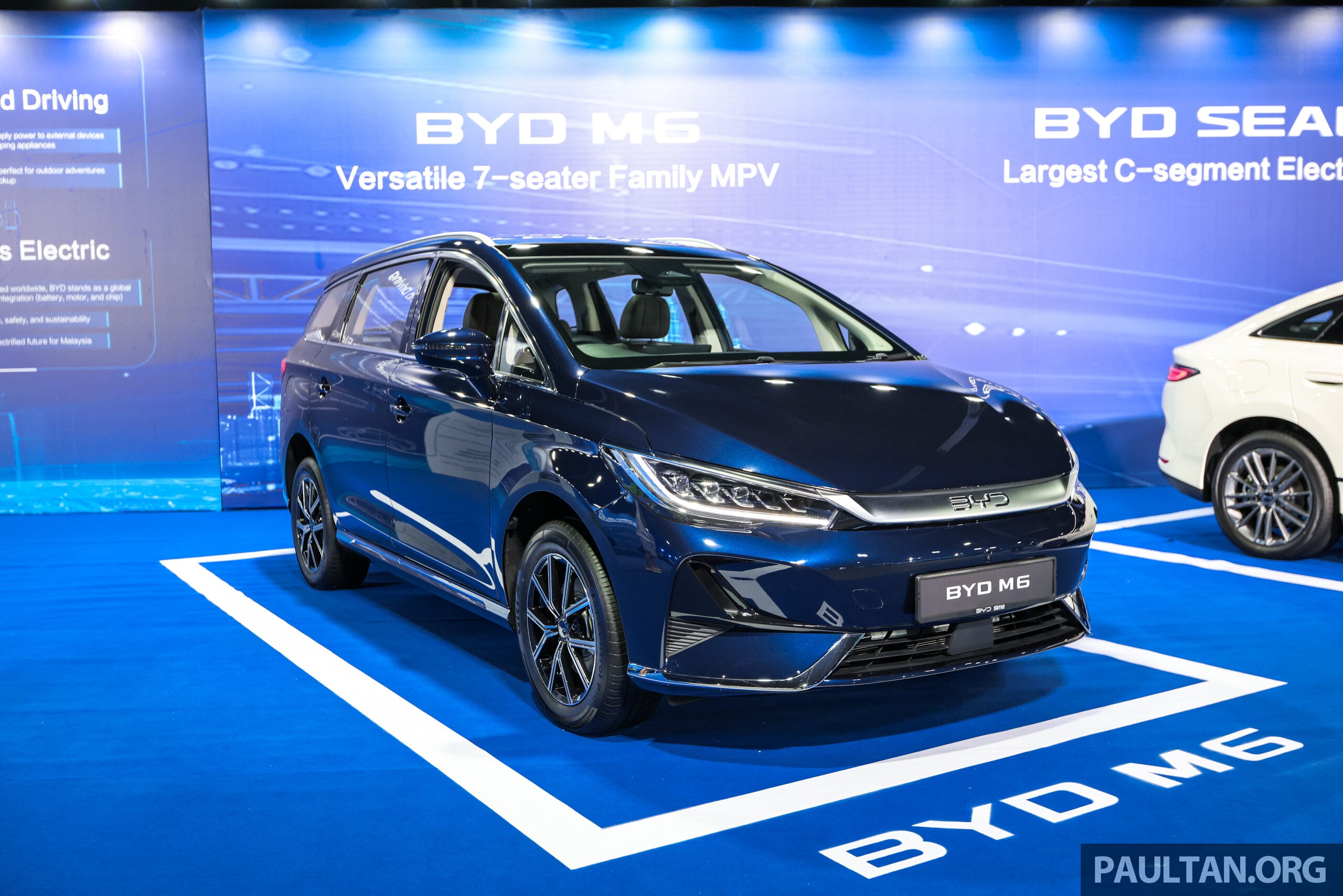 BYD Tech Discovery 2025 本周四至周日于吉隆坡 Plaza Arkadia 开幕, 现场将展出 Denza Z9 GT ...